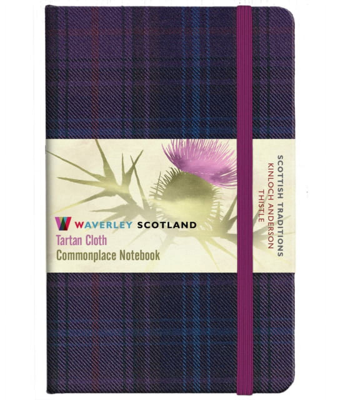 Thistle Tartan: Pocket: 14 x 9cm: Scottish Traditions: Waverley Genuine ...