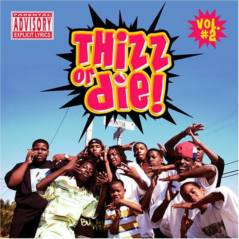 Thizz Nation - Thizz Or Die, Vol. 2 - Music & Performance - CD ...