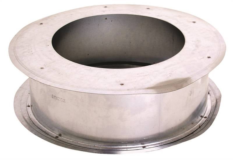 Thmbl Wall 6In 3-1/4In 8-1/2In American Metal Misc Stove Pipe Parts ...