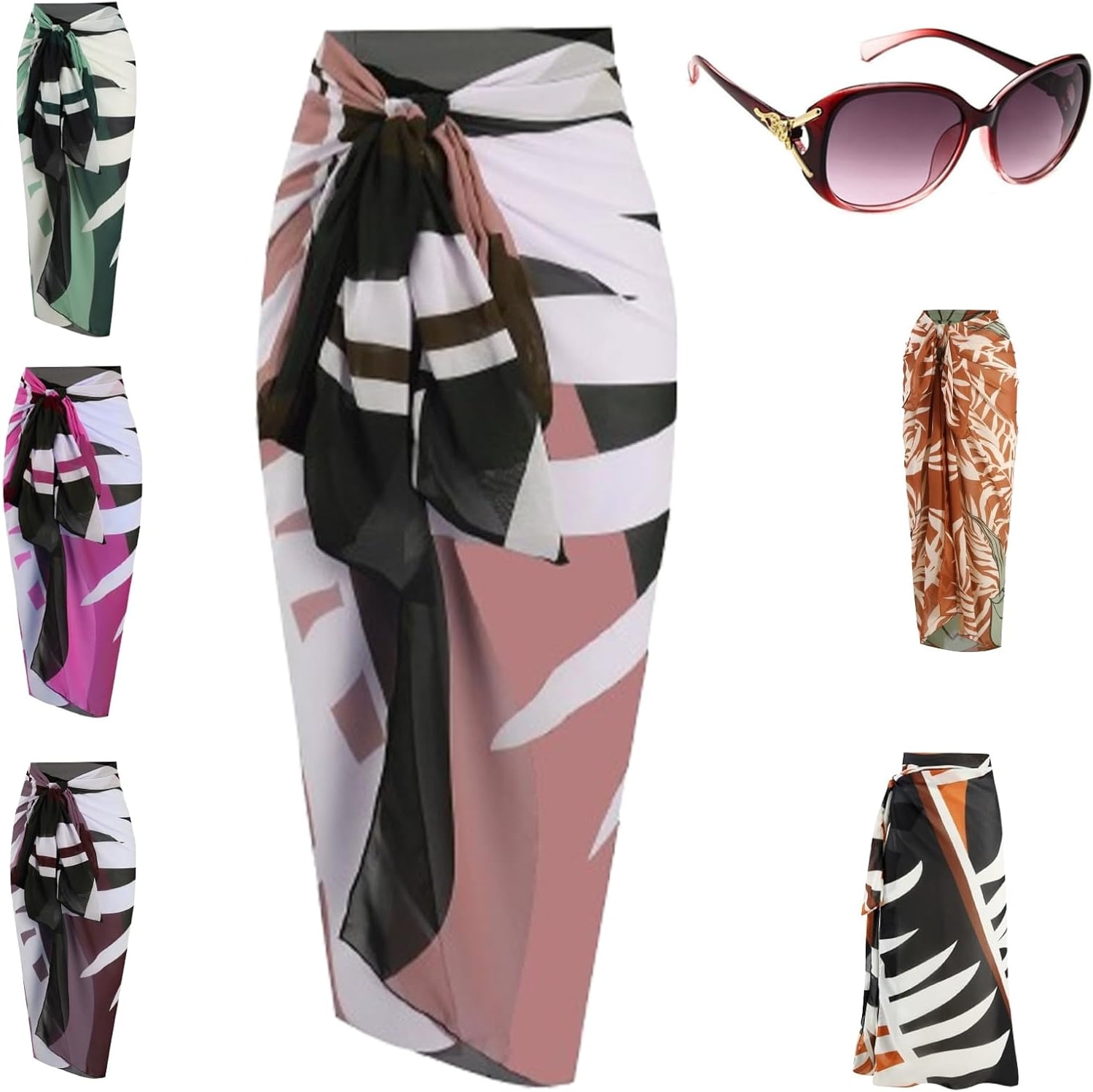 Thneed Wrap Pants, Thneed Beach Wrap Pants, Cover up Pant for Swimwear ...