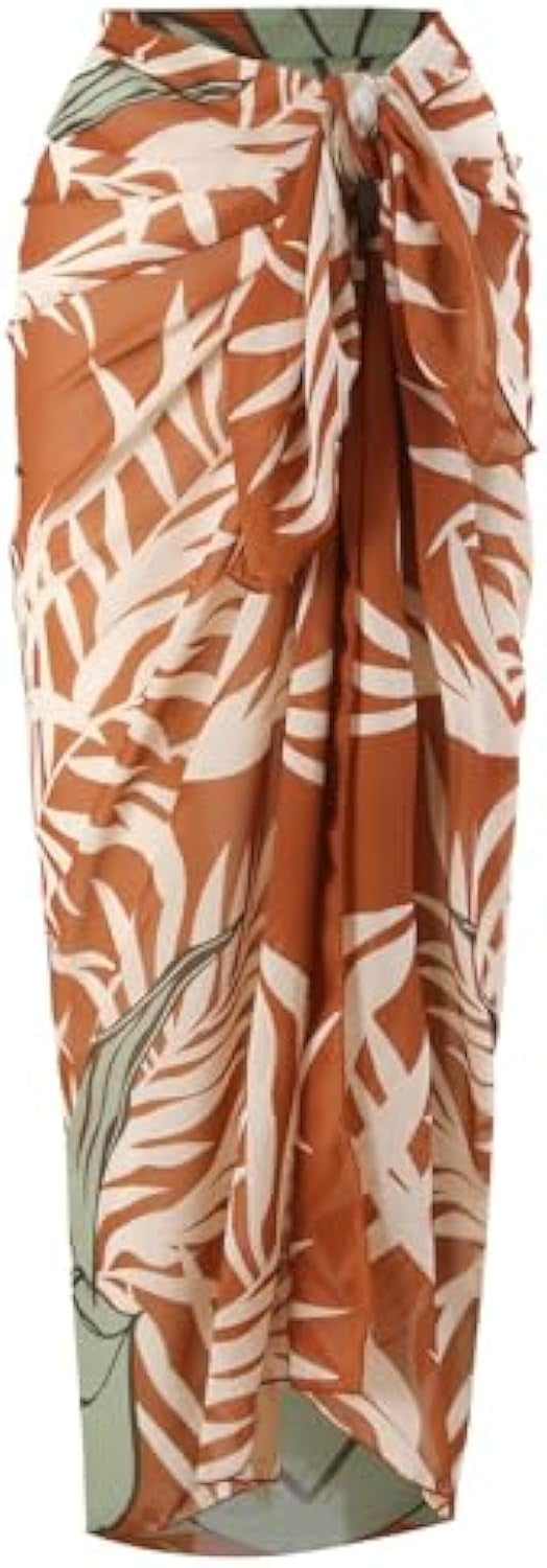 Thneed Wrap Pants, Thneed Beach Wrap Pants, Tie up Waist - Walmart.com