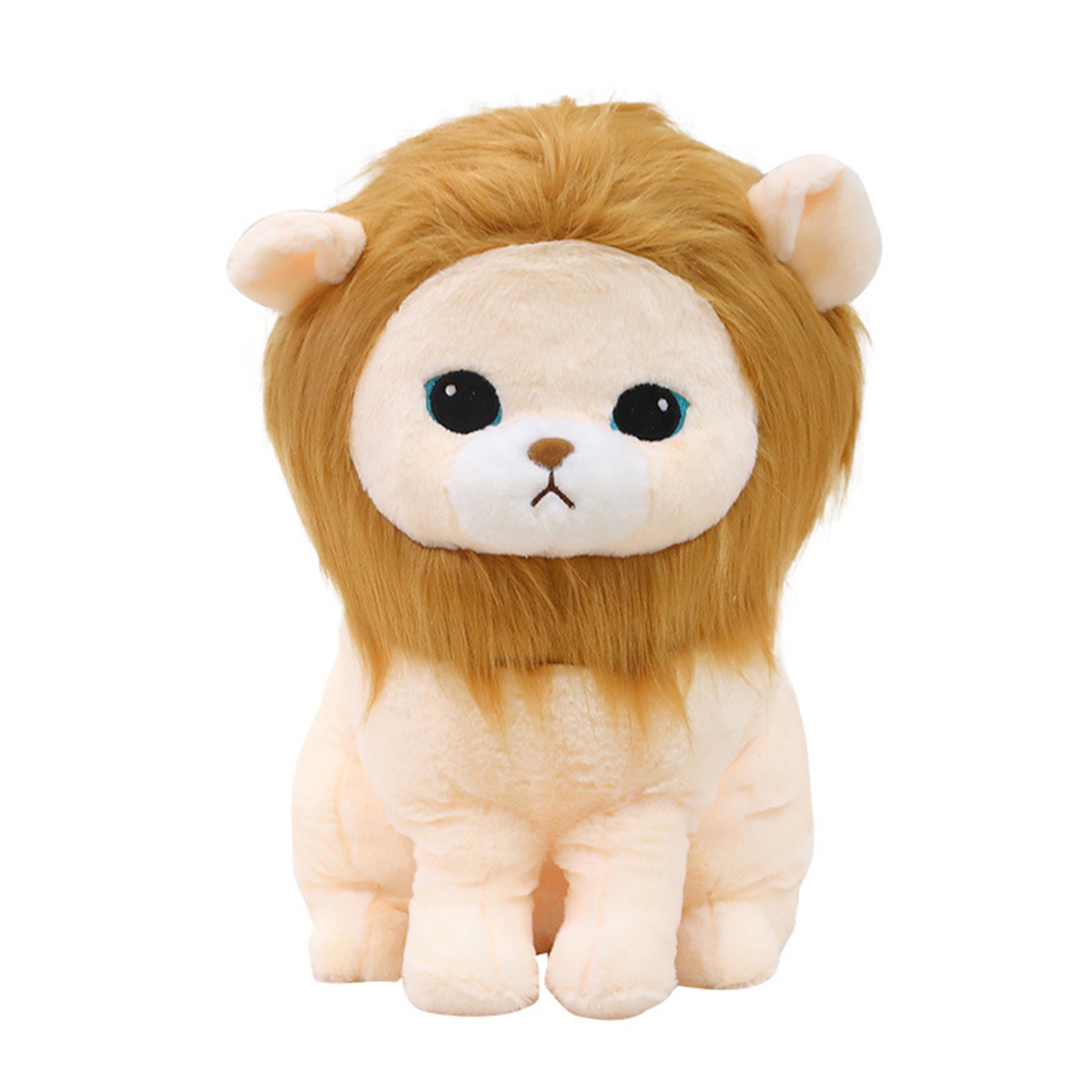 Thogive Lion Stuffed Animals Plush Toys, Kids Companion Doll Plush Toys ...