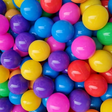 Click N' Play Ball Pit Balls Value Pack of 200 | Crush Proof Plastic ...