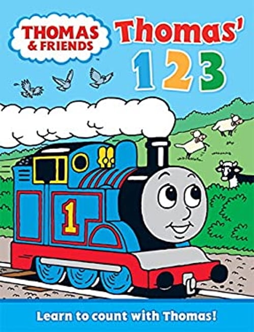 Pre-Owned Thomas' 123 (Hardcover) 060356366X 9780603563669 - Walmart.com