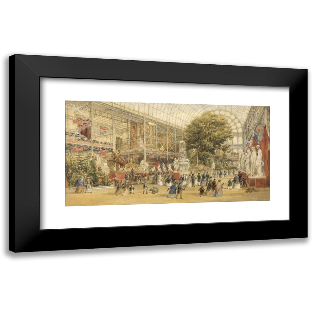 Thomas Abel Prior 24x14 Black Modern Framed Museum Art Print Titled ...