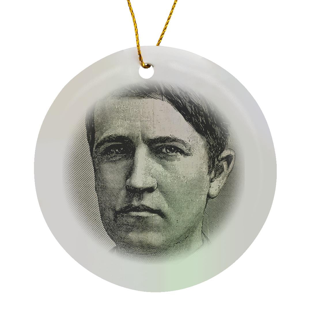 3drose, Thomas Alva Edison, American Inventor, Engraving - Hi13 Pri0371 ...