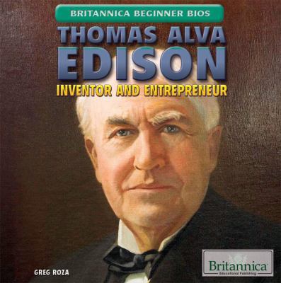 Pre-Owned Thomas Alva Edison: Inventor and Entrepreneur (Paperback ...