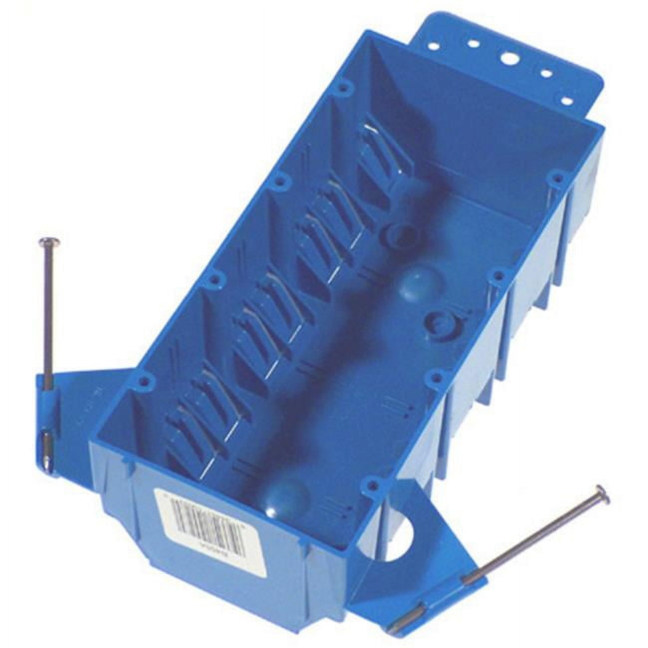 Thomas And Betts Lamson Four Gang Box with Captive Nails & Bracket ...