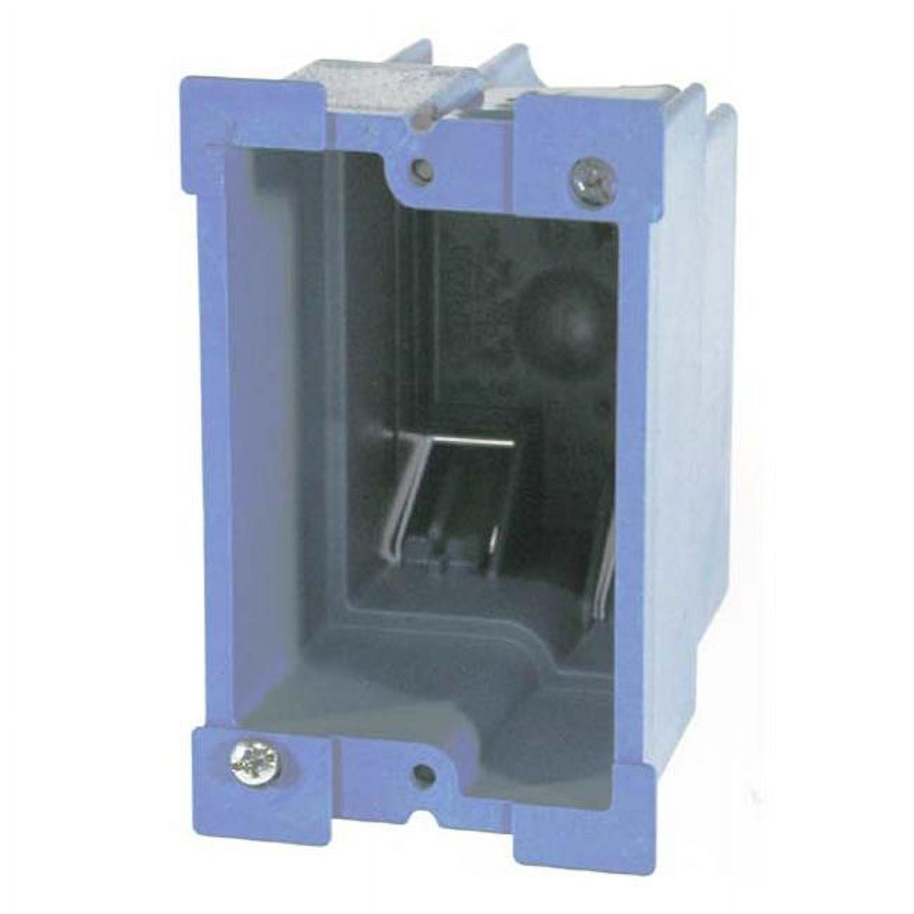 Thomas And Betts Lamson SuperBlue Hard Shell Single Gang Old Work Box ...