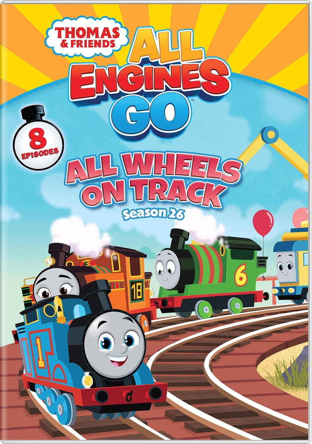 Thomas And Friends: All Engines Go - All Wheels On Track - Walmart.com