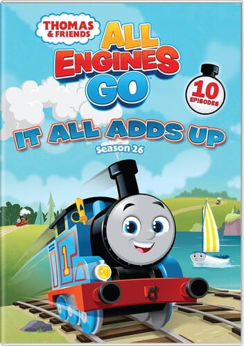 Thomas And Friends: All Engines Go - It All Adds Up (DVD), NCircle ...