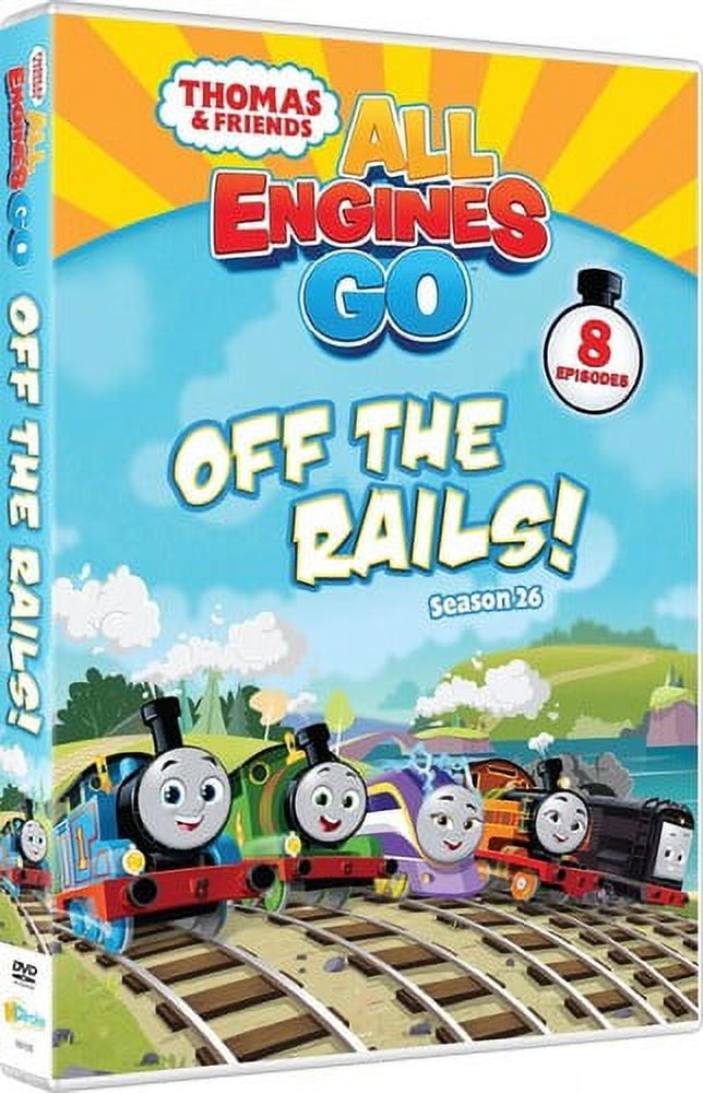 Thomas And Friends: All Engines Go - Off the Rails (DVD), NCircle, Kids ...