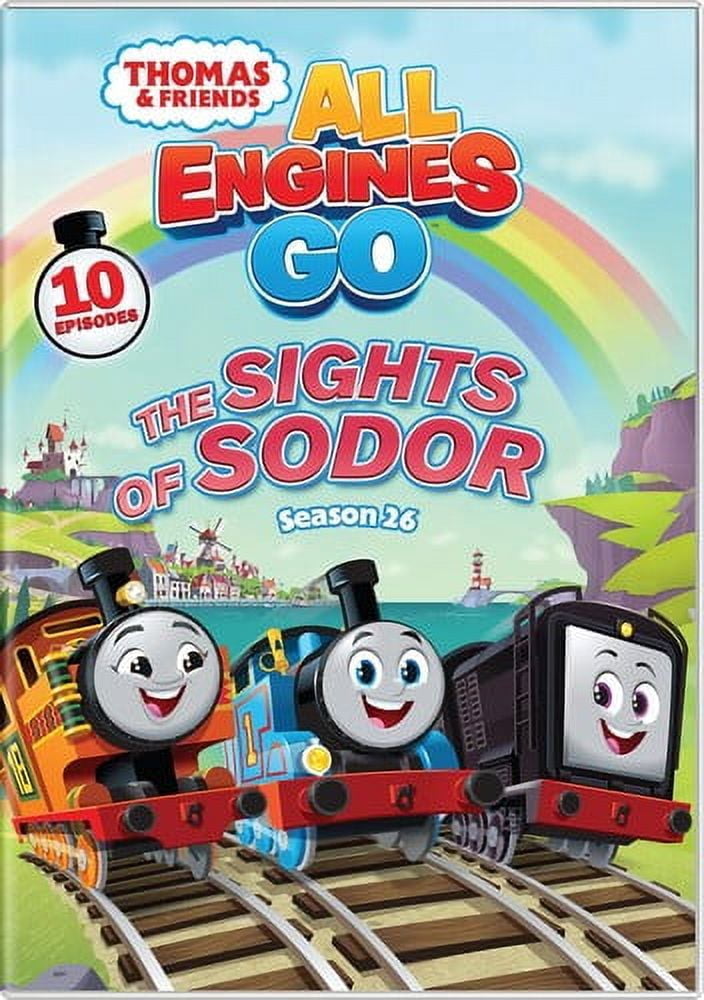 Thomas & Friend's All Engines Go - The Sights of Sodor (480p DVD ...