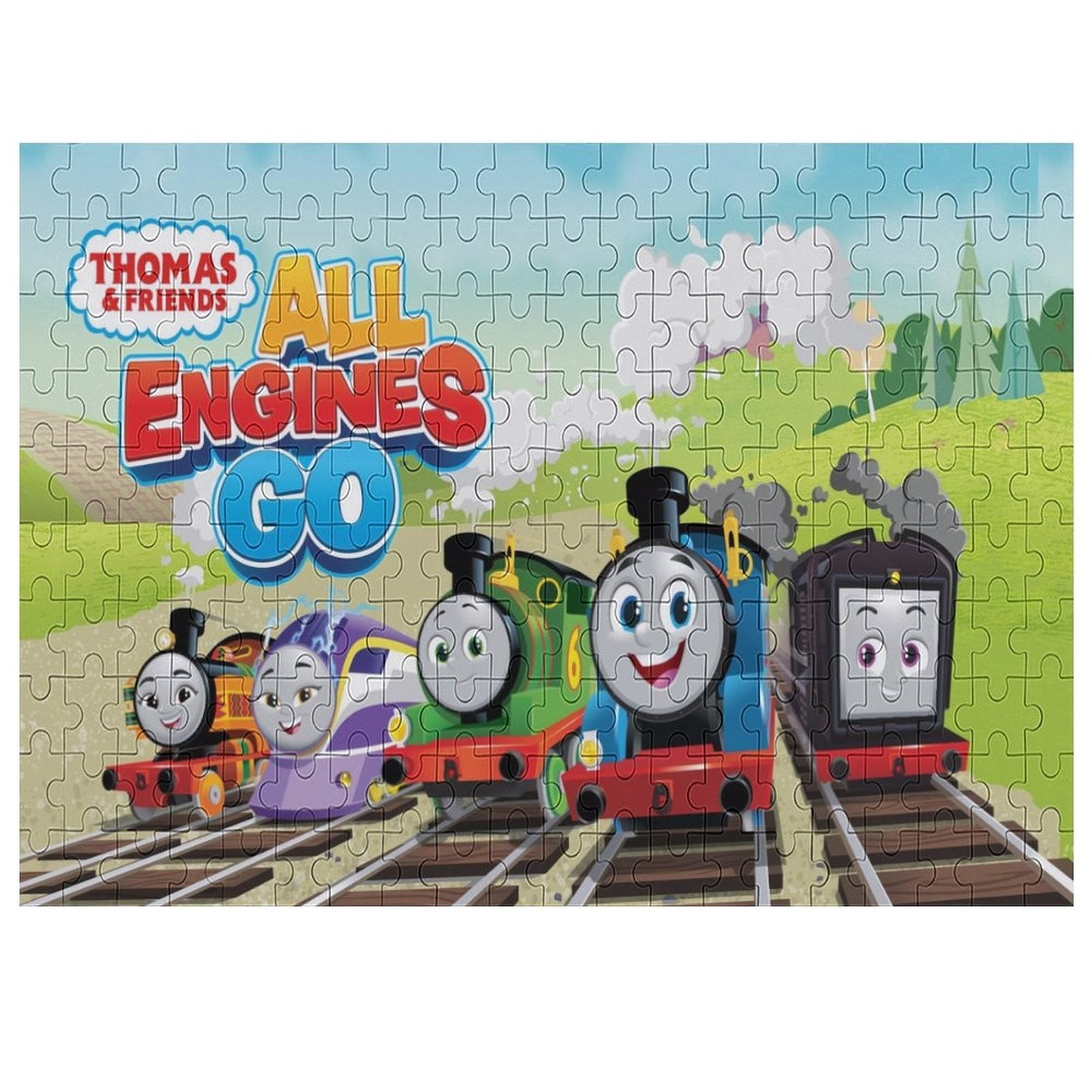 Thomas And Friends Jigsaw Puzzle 35/70/120/200/300/500/1000 Piece Gift ...