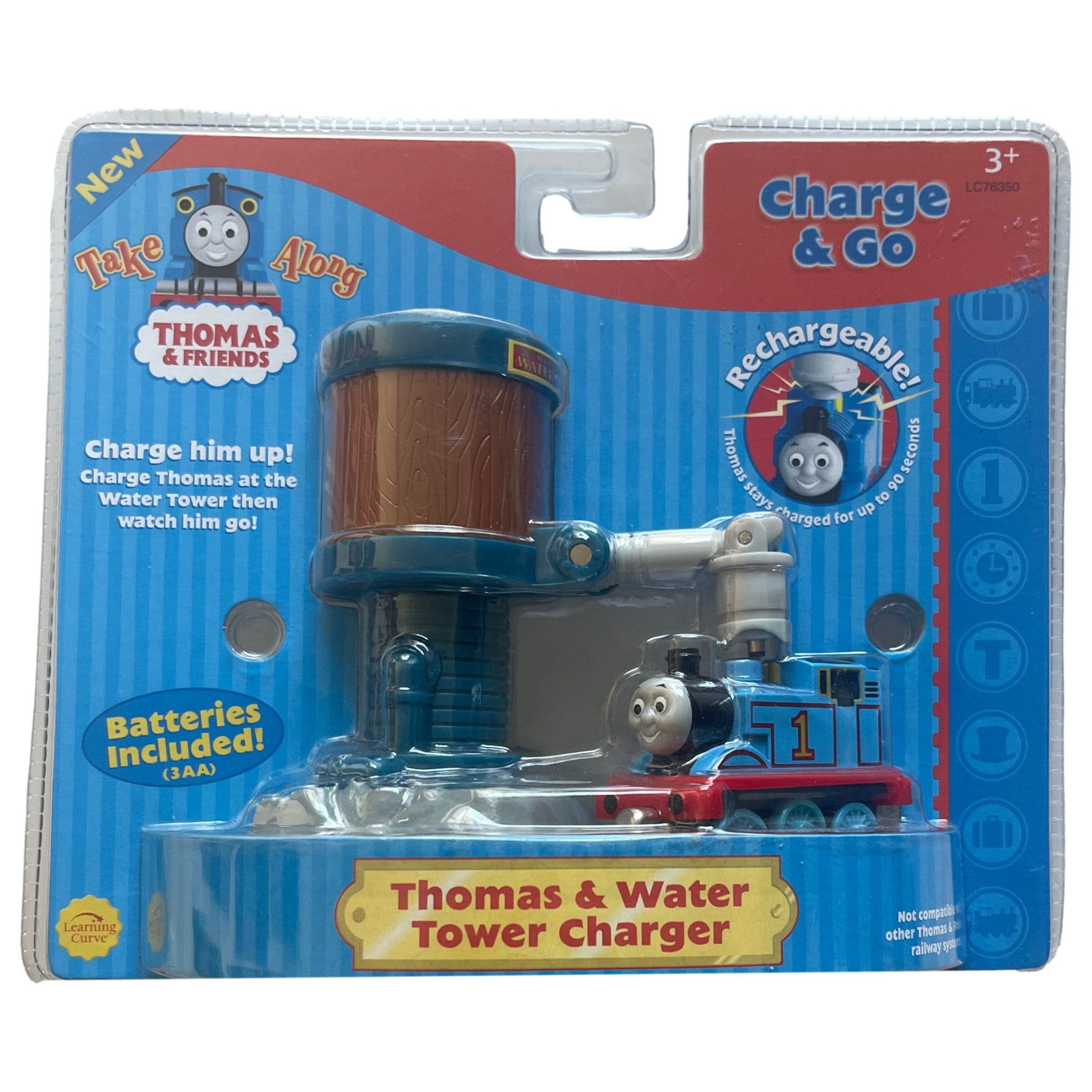 Thomas And Friends Take Along Take N Play Charge And Go Water Tower ...