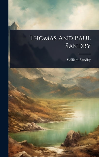 Thomas And Paul Sandby, (Hardcover) - Walmart.com