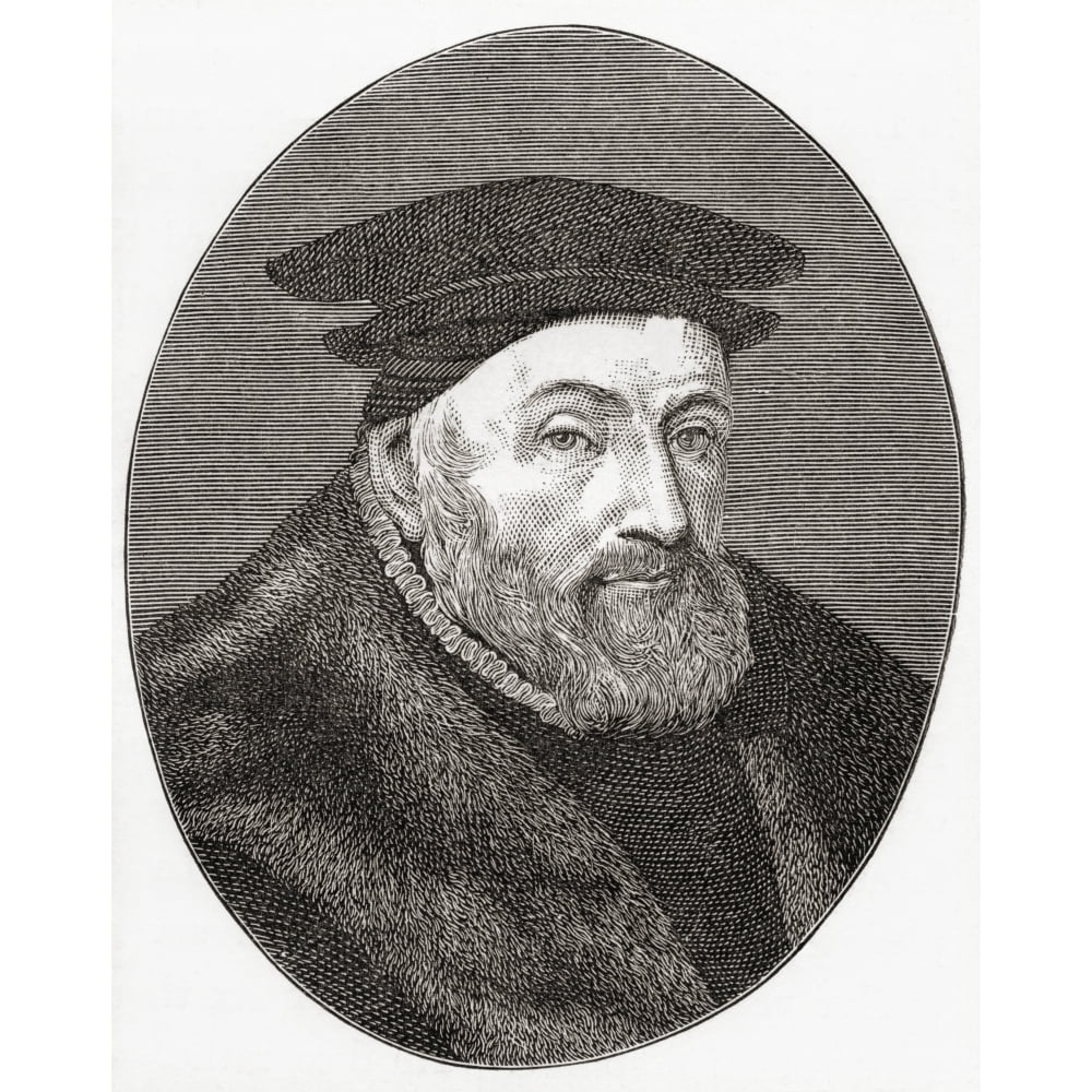 Thomas Audley, 1St Baron Audley Of Walden, C. 1488 Poster Print (26 x ...