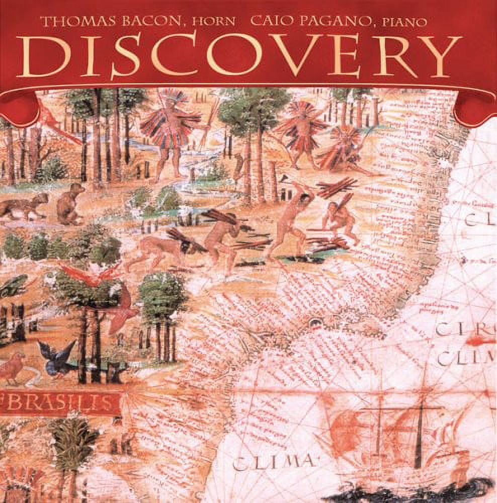 Thomas Bacon - Discovery - Classical - CD - Walmart.com