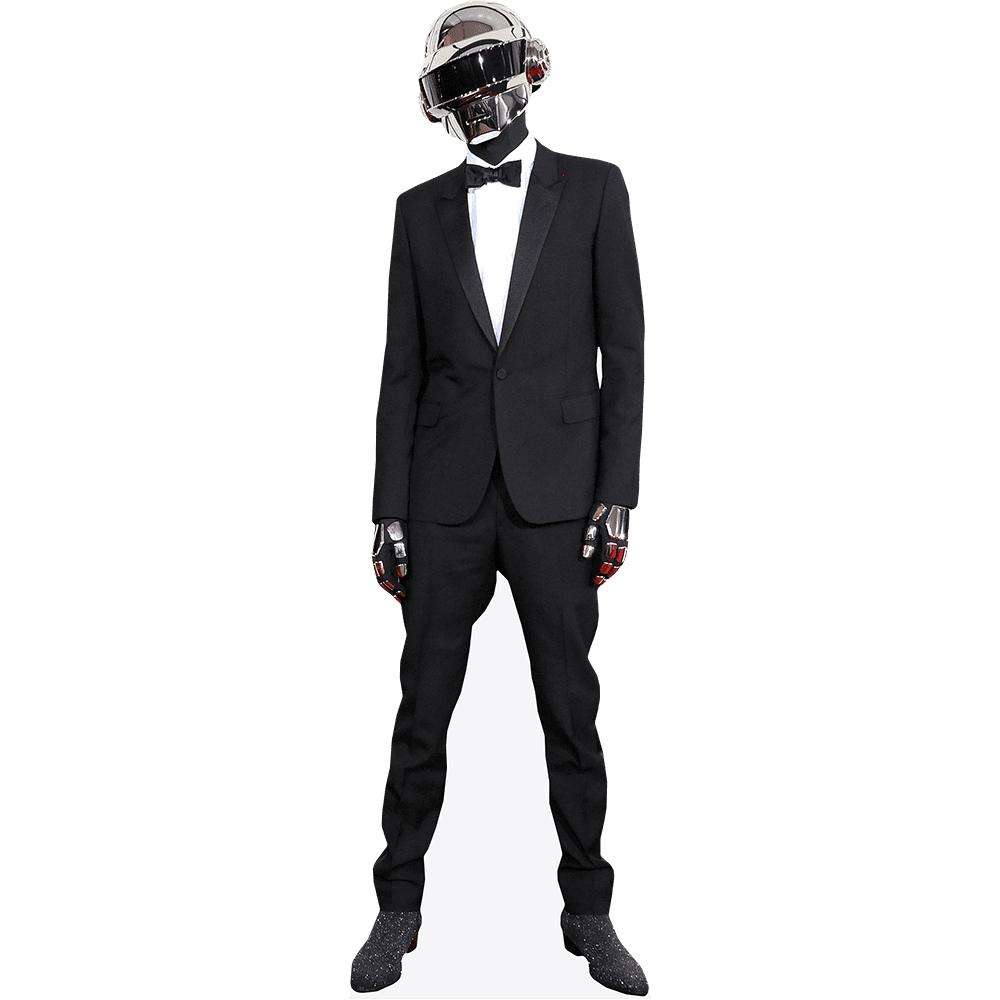 Thomas Bangalter (Suit) Mini Cardboard Cutout Standee - Walmart.com