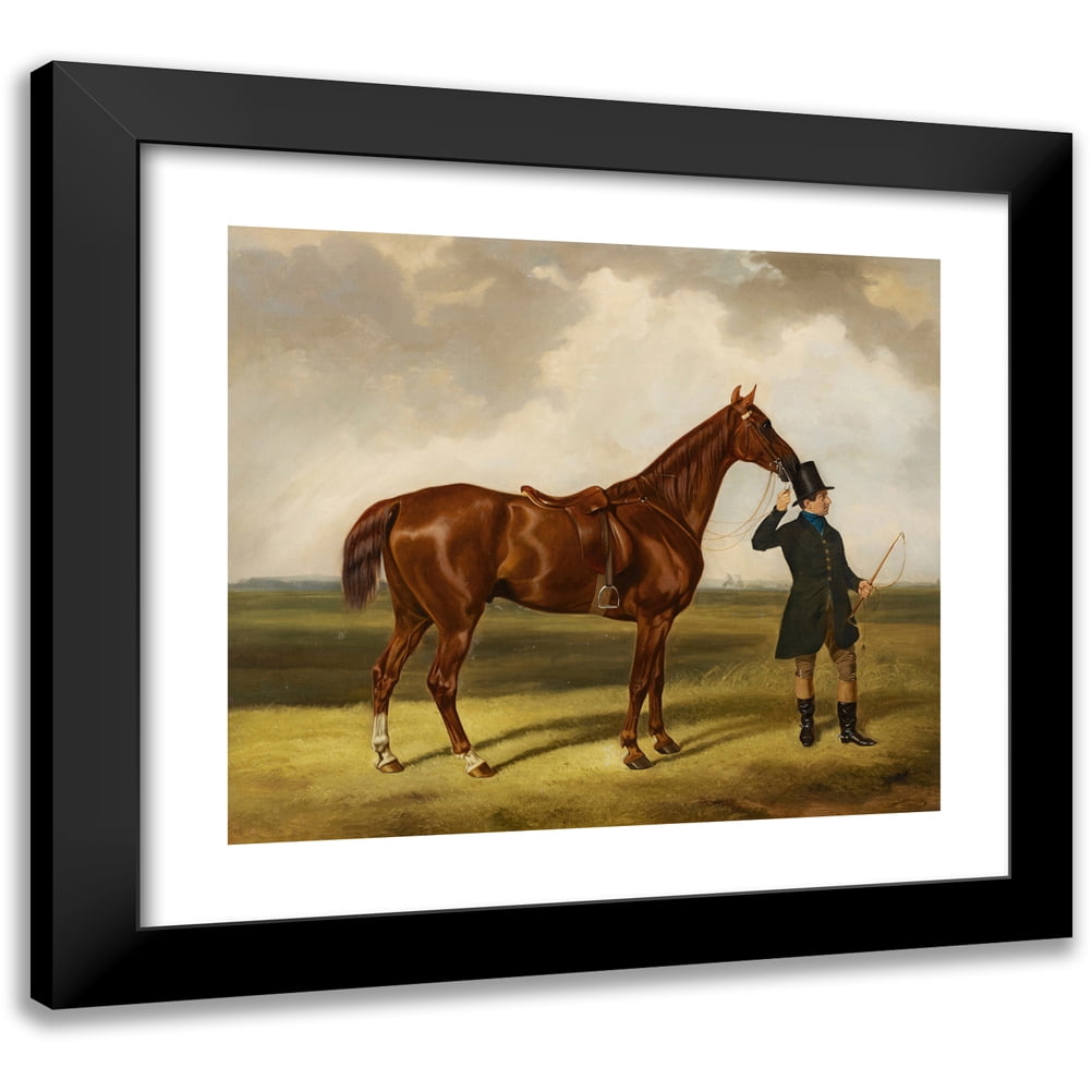 Thomas Barratt of Stockbridge 17x15 Black Modern Framed Museum Art ...