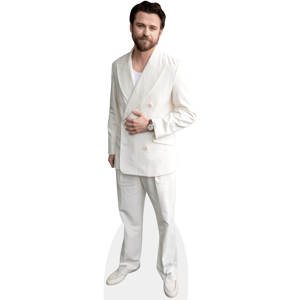 Thomas Bastow (White Suit) Mini Size Cutout. Standee. - Walmart.com