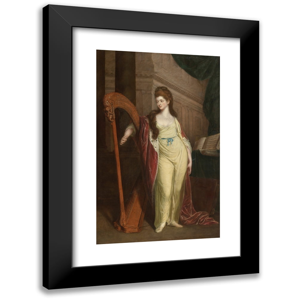 Thomas Beach 11x14 Black Modern Framed Museum Art Print Titled ...