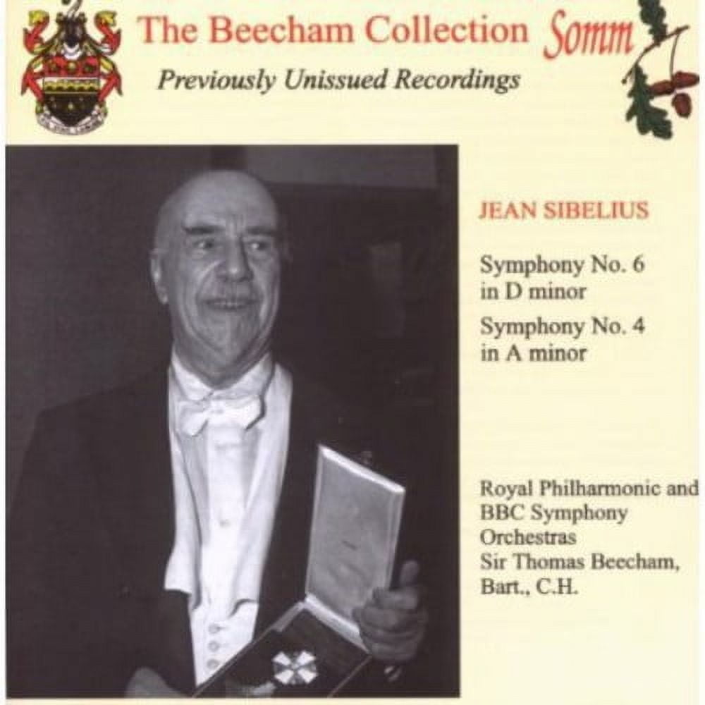 Thomas Beecham - Beecham Conducts Sibelius Previously Unissued Rec ...