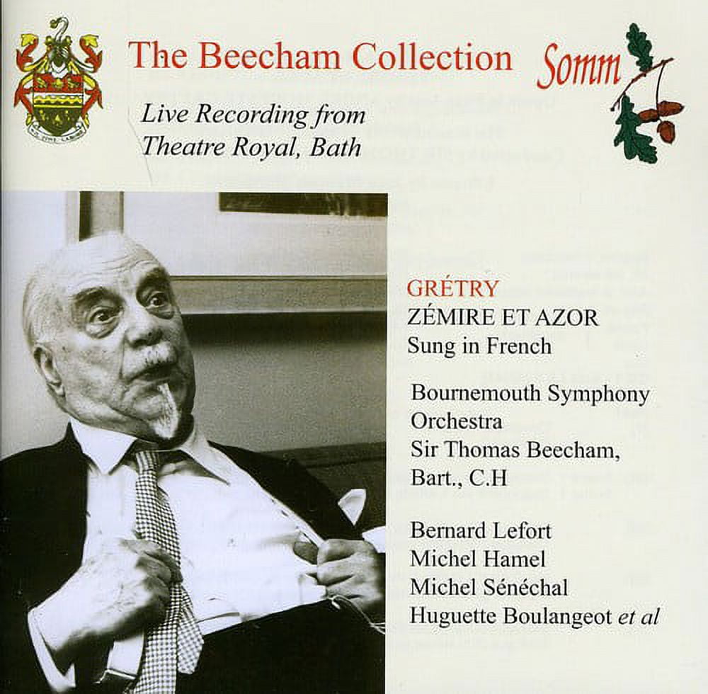 Thomas Beecham - Zemire Et Azor - Music & Performance - CD - Walmart.com