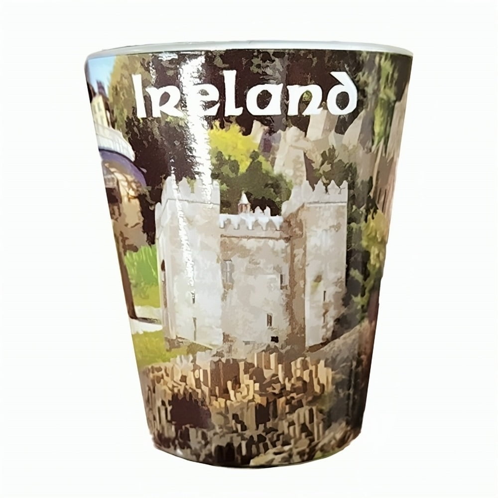 Thomas Benacci Ireland Collage Shot Glass - Walmart.com