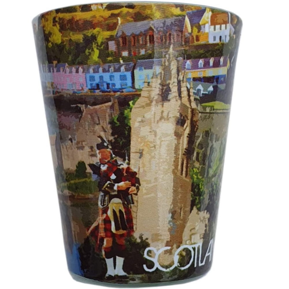 Thomas Benacci Scotland Collage Shot Glass - Walmart.com