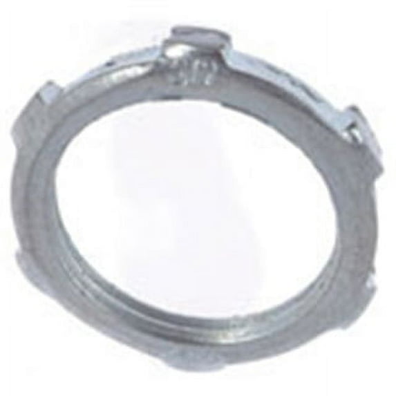 Steel City LN 111, Conduit Locknut, 5 Inch Locknut,Rgd/Imc,Stl-Zinc Pld ...
