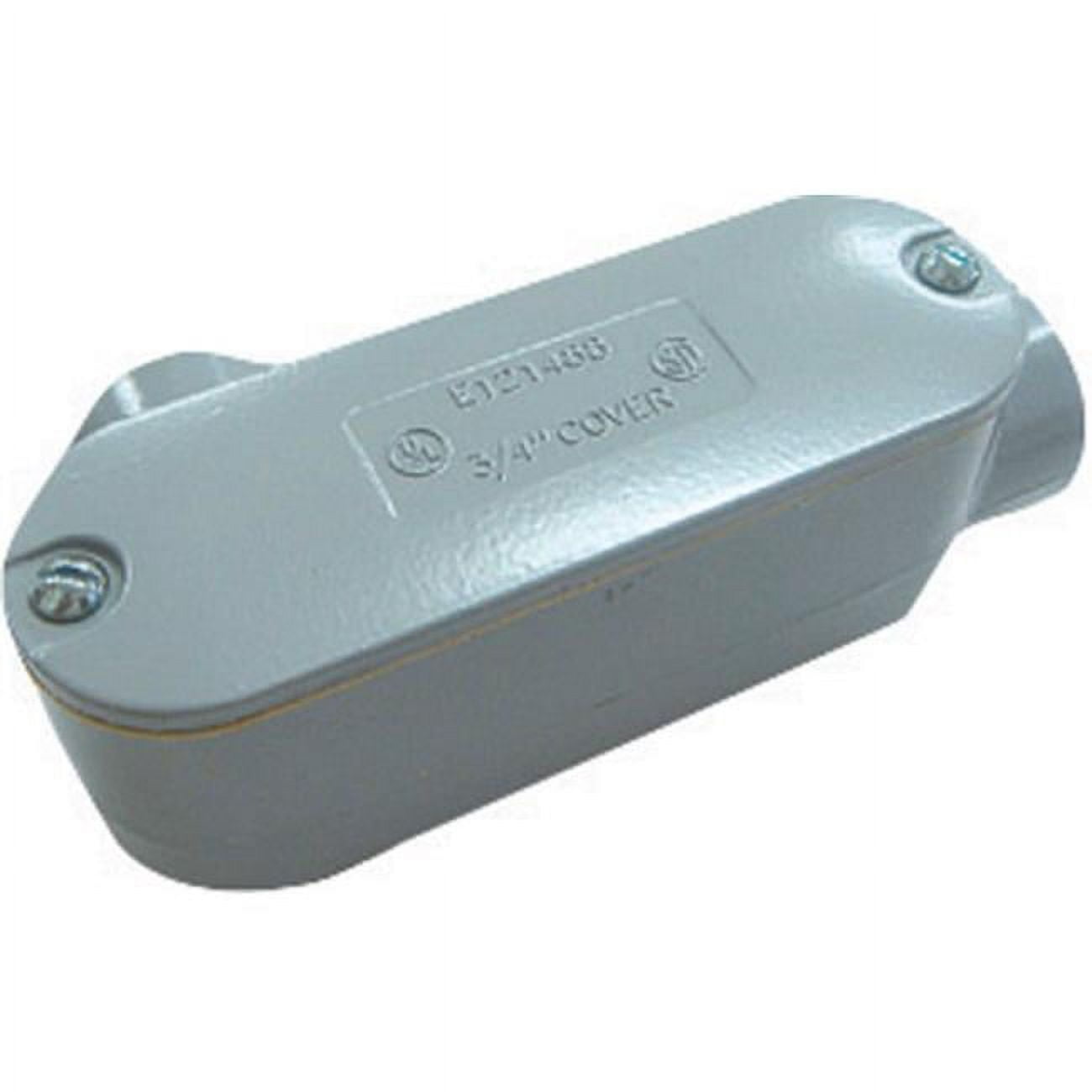 Sigma Engineered Solutions 1 in. D Die-Cast Aluminum Conduit Body For ...