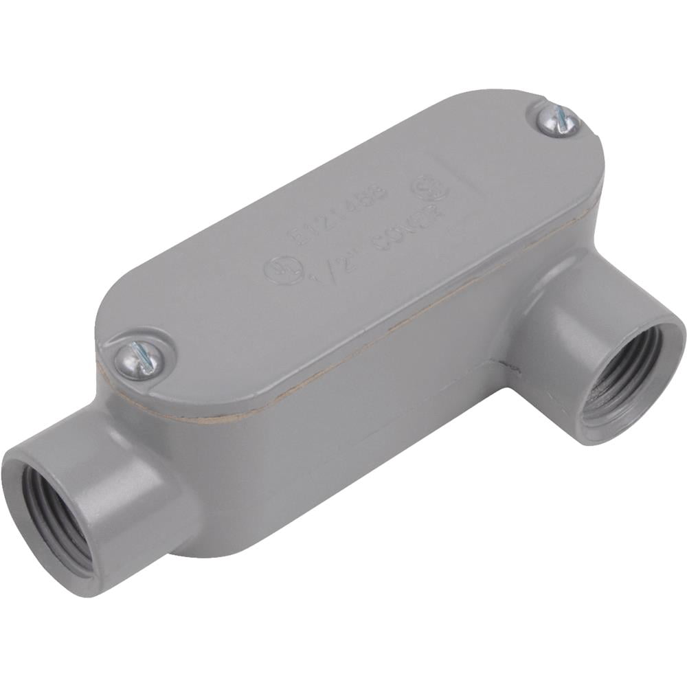 THOMAS & BETTS SDS25212-R25 1/2" Ll Conduit Body - Walmart.com