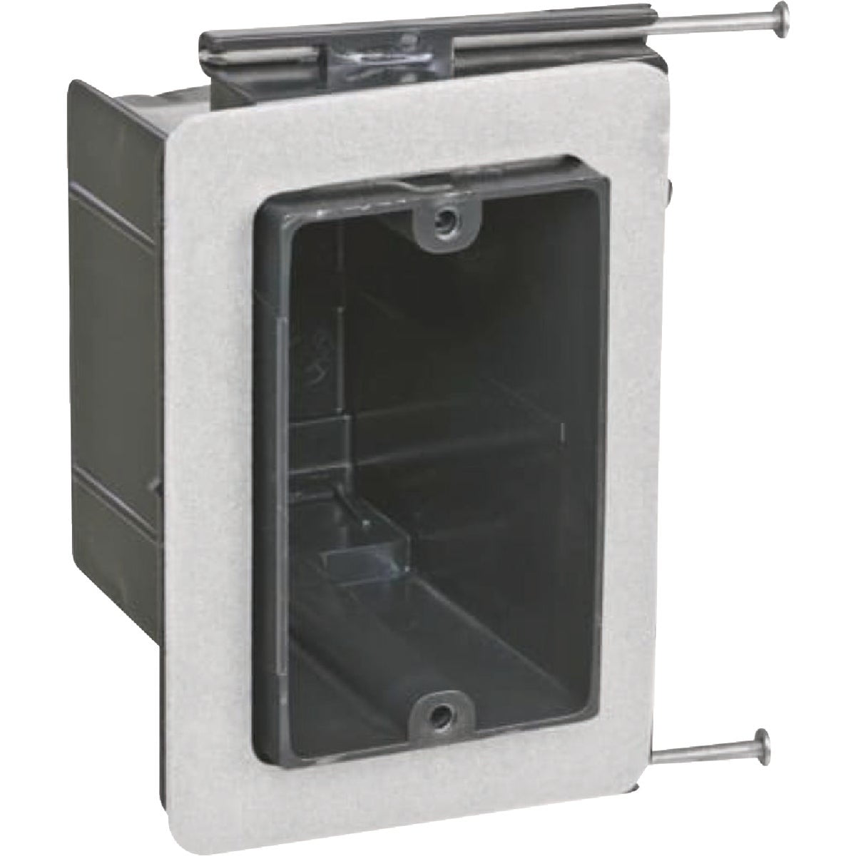 Carlon FN-23 Draft Tight Non Metallic Electrical Box, 3-5/8"L x 2-1/4"W ...
