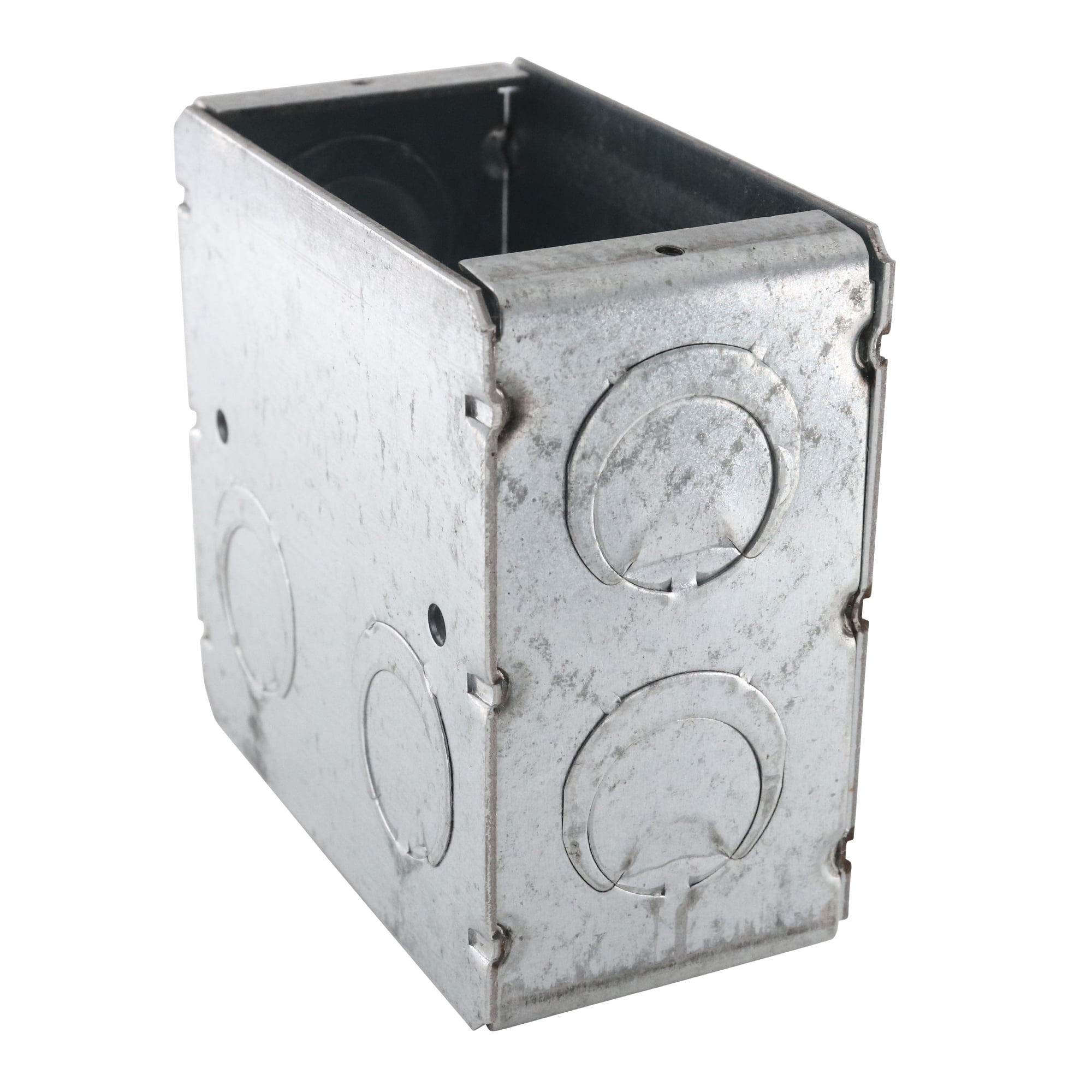 Thomas & Betts 1-MB Masonry Box, 1-Gang, 3-1/2" Deep 3-3/4" High, 1/2 ...