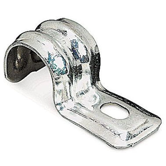 Thomas & Betts 1210-TB, Conduit Pipe Strap, 3/8 Rigid Pipe Strap, 1 PC ...