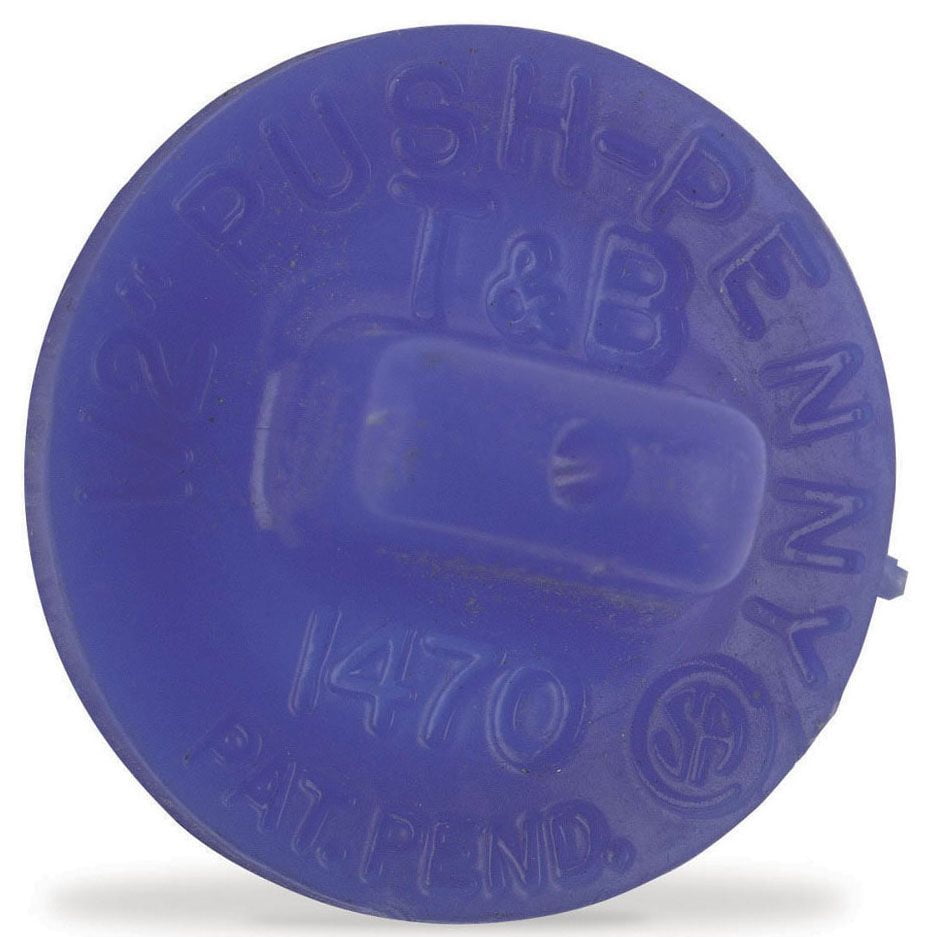 Thomas & Betts 1472, Conduit Plug, 1 Push Penny, 1 PC - Walmart.com