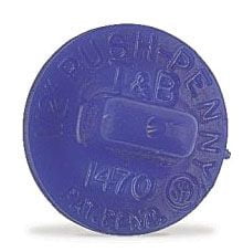 Thomas & Betts 1475, Conduit Plug, 2 Push Penny, 1 PC - Walmart.com