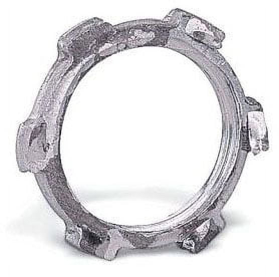 Thomas & Betts 148AL, Conduit Locknut, 3 Inch Aluminum Locknut, 1 PC ...