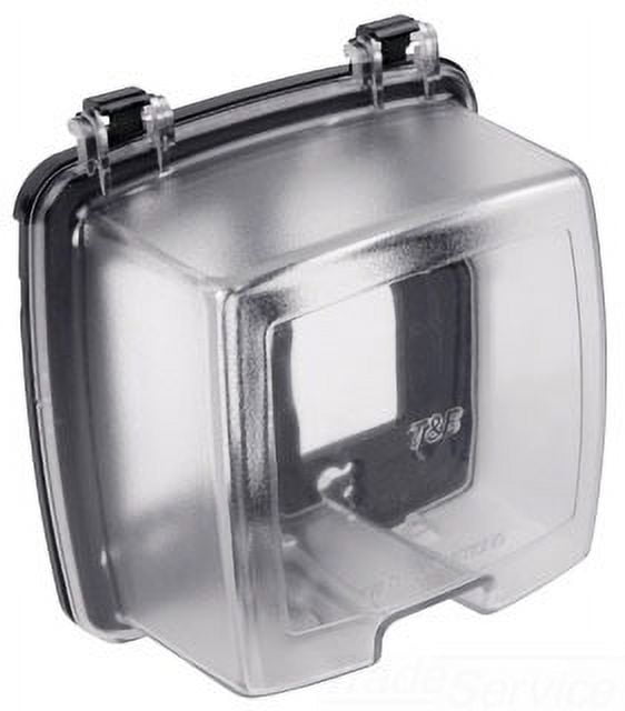 Thomas & Betts 2CKNM Red Dot Gang Universal Weatherproof Cover, Two ...