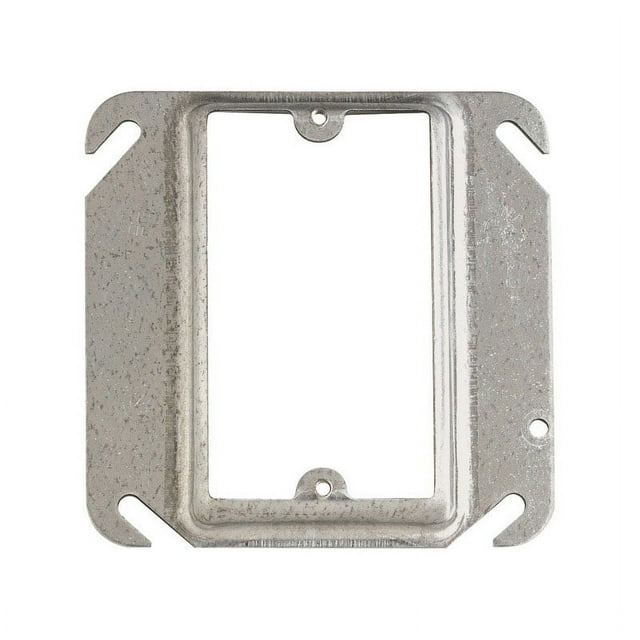 Thomas & Betts 52C13 4 x 0.5 in. Raised 1 Gang Square Device Cover ...