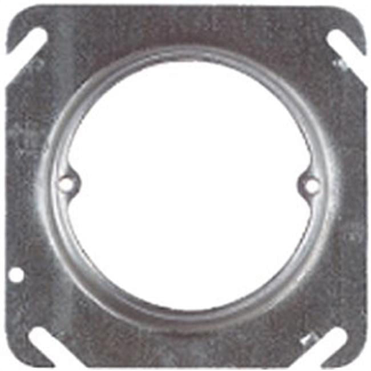 Thomas & Betts 52C3-25 4 in. Square Raised Box Cover Cover with 0.63 in ...