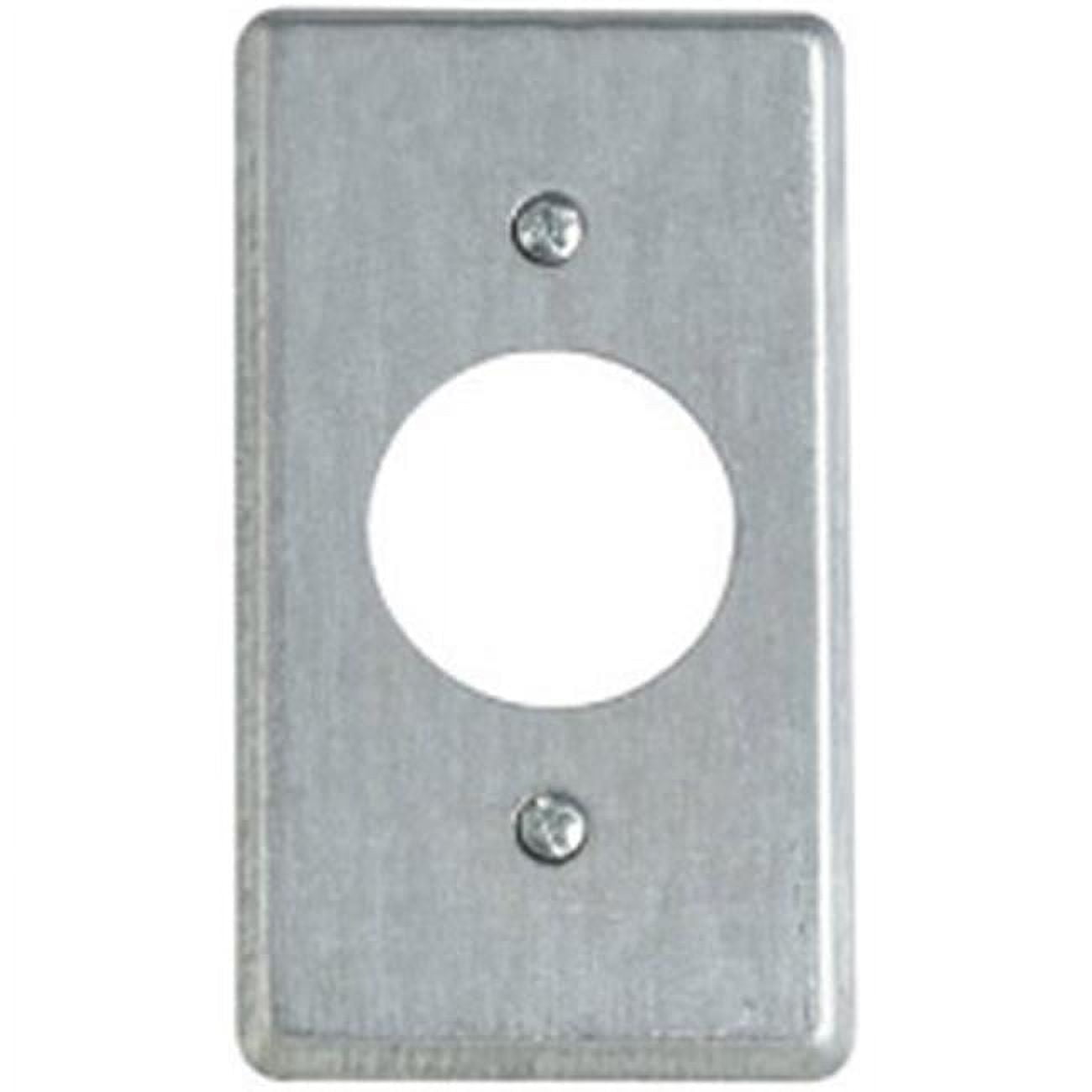 Thomas & Betts 58 C 5 1 Gang Utility Box Cover for Round 1 Receptacle ...