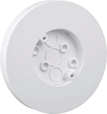 Carlon 5080-WHITE Outlet Box Cover, Round, Phenolic - Walmart.com