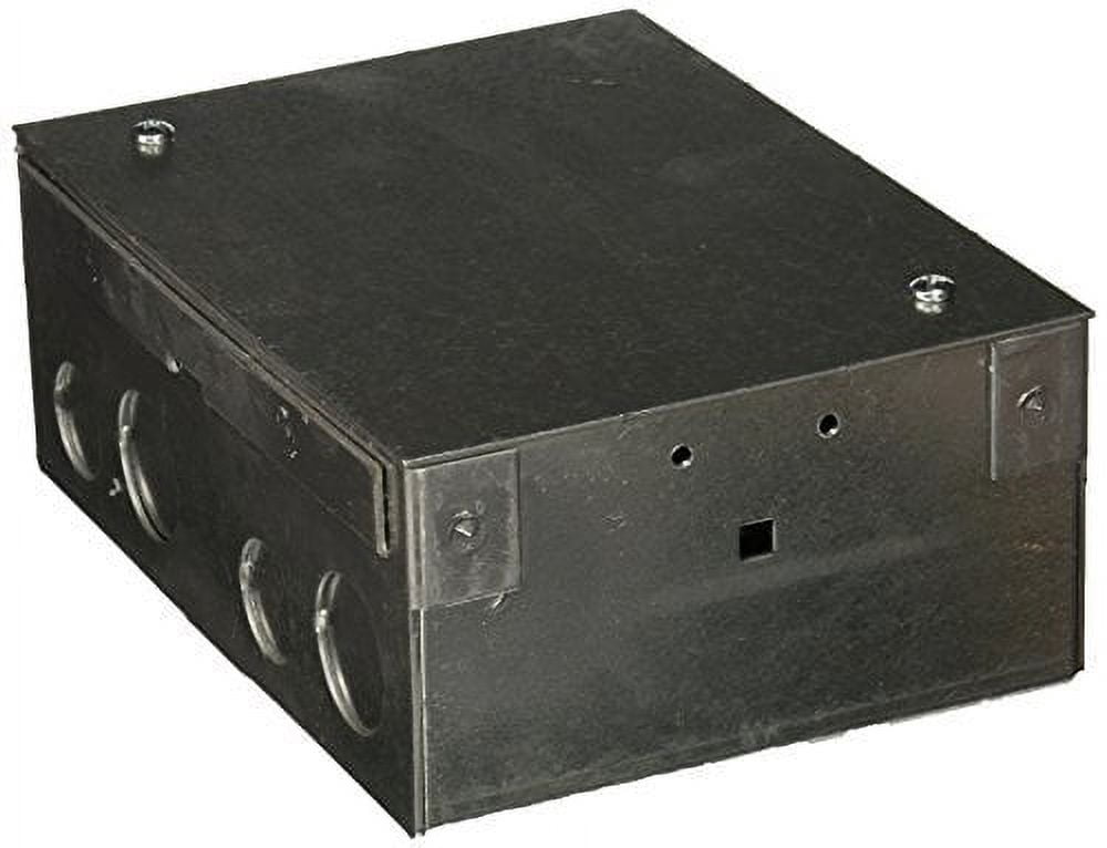 Thomas & Betts 62W 2 Gang Stamped Steel Floor Box for Wood Floors Steel ...