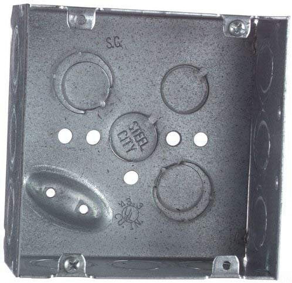 Thomas & Betts 721711/23/4E Square Box - Walmart.com