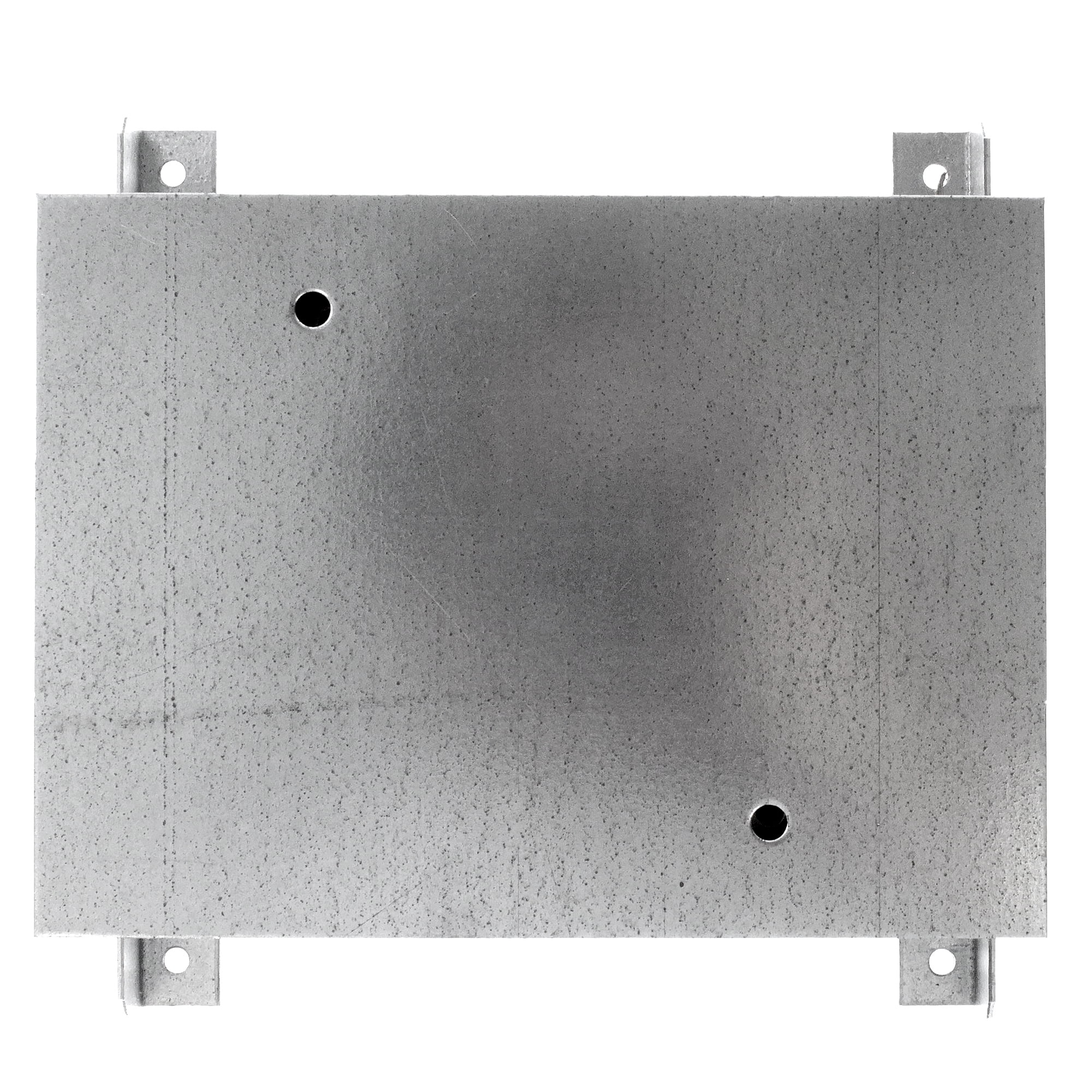 Thomas & Betts 742-S 2-Gang Stamped Steel Shallow Floor Box Concrete ...