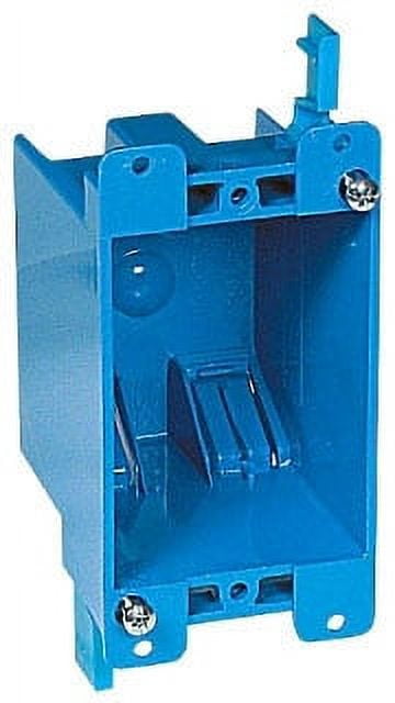 Thomas & Betts B114R-UPC PVC 1-Gang Old Work Non-Metallic Outlet Box 4 ...