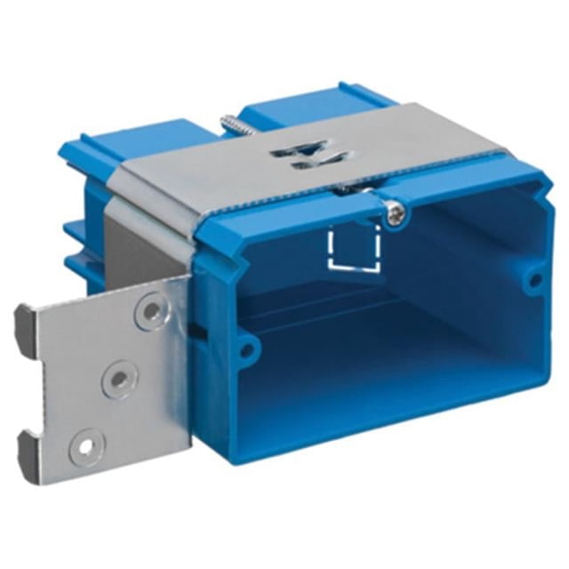 Thomas & Betts B121ADJH Single Gang Horizontal Adjust A Box - Walmart ...