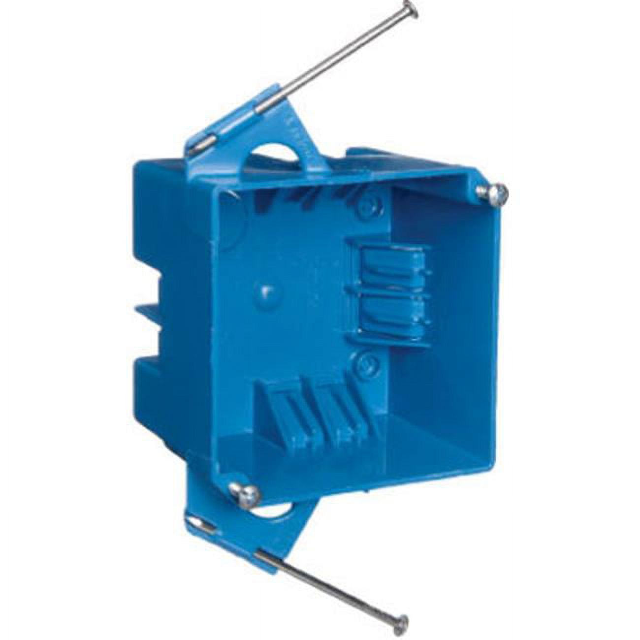 Thomas & Betts B432AR-UPC 4 in. Square New Work Box With Captive Nails ...